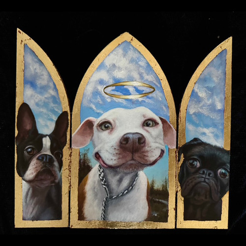Saint Reginald - Sniffer of Crotches by artist Christina Ramos ...