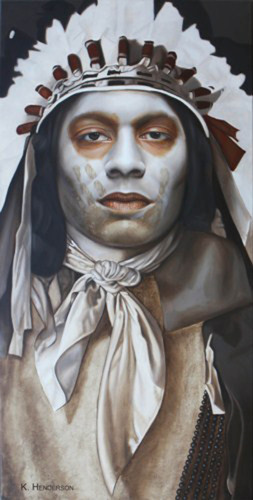 Silent Sentry by artist K. Henderson | Lovetts Fine Art Gallery