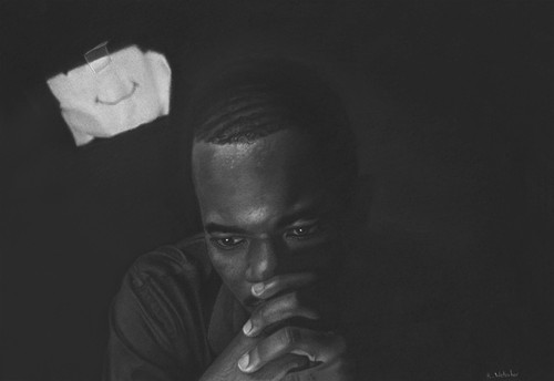 Eccedentesiast by artist Raheim Webster | Lovetts Fine Art Gallery