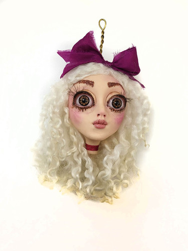 Brown Eyed Girl by artist Sheri DeBow | Lovetts Fine Art Gallery