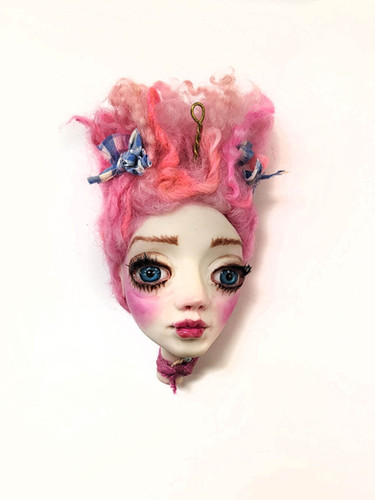 Pink Champagne by artist Sheri DeBow | Lovetts Fine Art Gallery