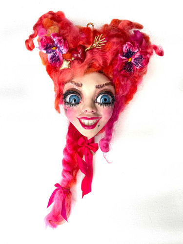 Queen of Hearts Strikes Again by artist Sheri DeBow | Lovetts Fine Art ...