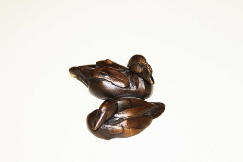 King & Queen Eider Ducks (Mini) by artist Paul Rhymer | Lovetts Fine ...