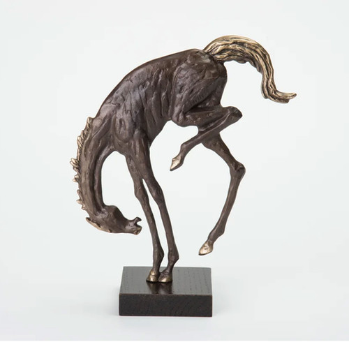 Bucking Bronco by artist Scott Nelles | Lovetts Fine Art Gallery