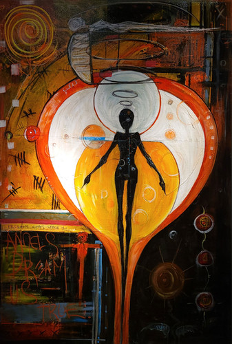 Freedom Comes When the... by artist Jason Robert Griego | Lovetts Fine ...