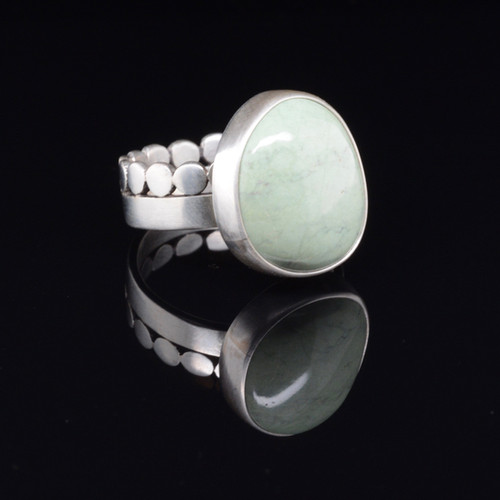 Dot and Dash Ring by artist Jody Lyle | Lovetts Fine Art Gallery