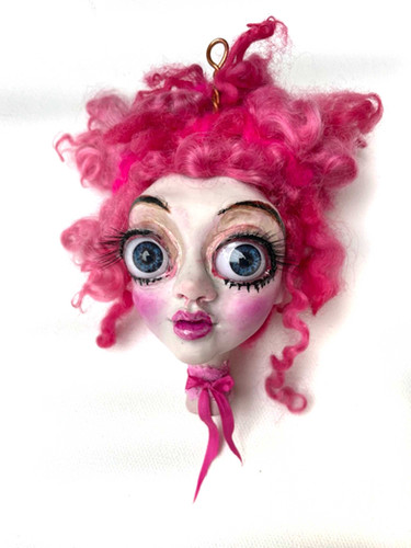 Bubblegum Ghost by artist Sheri DeBow | Lovetts Fine Art Gallery