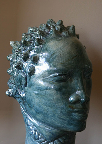 Miles Blue by artist Gene Pearson | Lovetts Fine Art Gallery