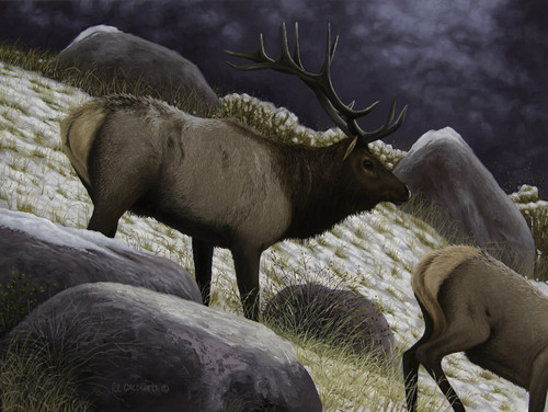 Simple Man by artist Robert Caldwell | Lovetts Fine Art Gallery