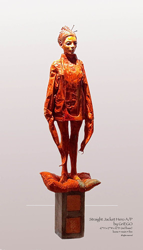 Straight Jacket Hero by artist Jason Robert Griego | Lovetts Fine Art ...