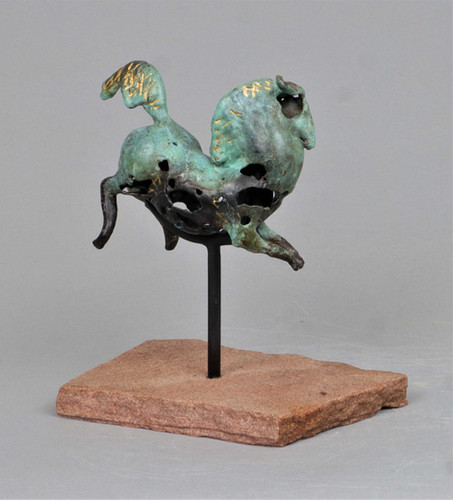 Golden Zig Zag Mare by artist Timothy Nimmo | Lovetts Fine Art Gallery