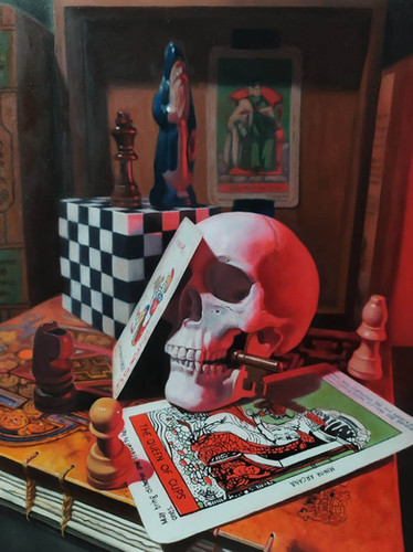 Destiny by artist Kelvin Lugo Belen | Lovetts Fine Art Gallery