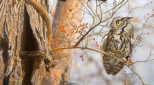 Caught My Eye by artist Timothy Donovan | Lovetts Fine Art Gallery