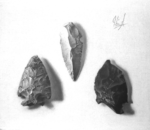 Deliberate Cut by artist Emma Hirst | Lovetts Fine Art Gallery