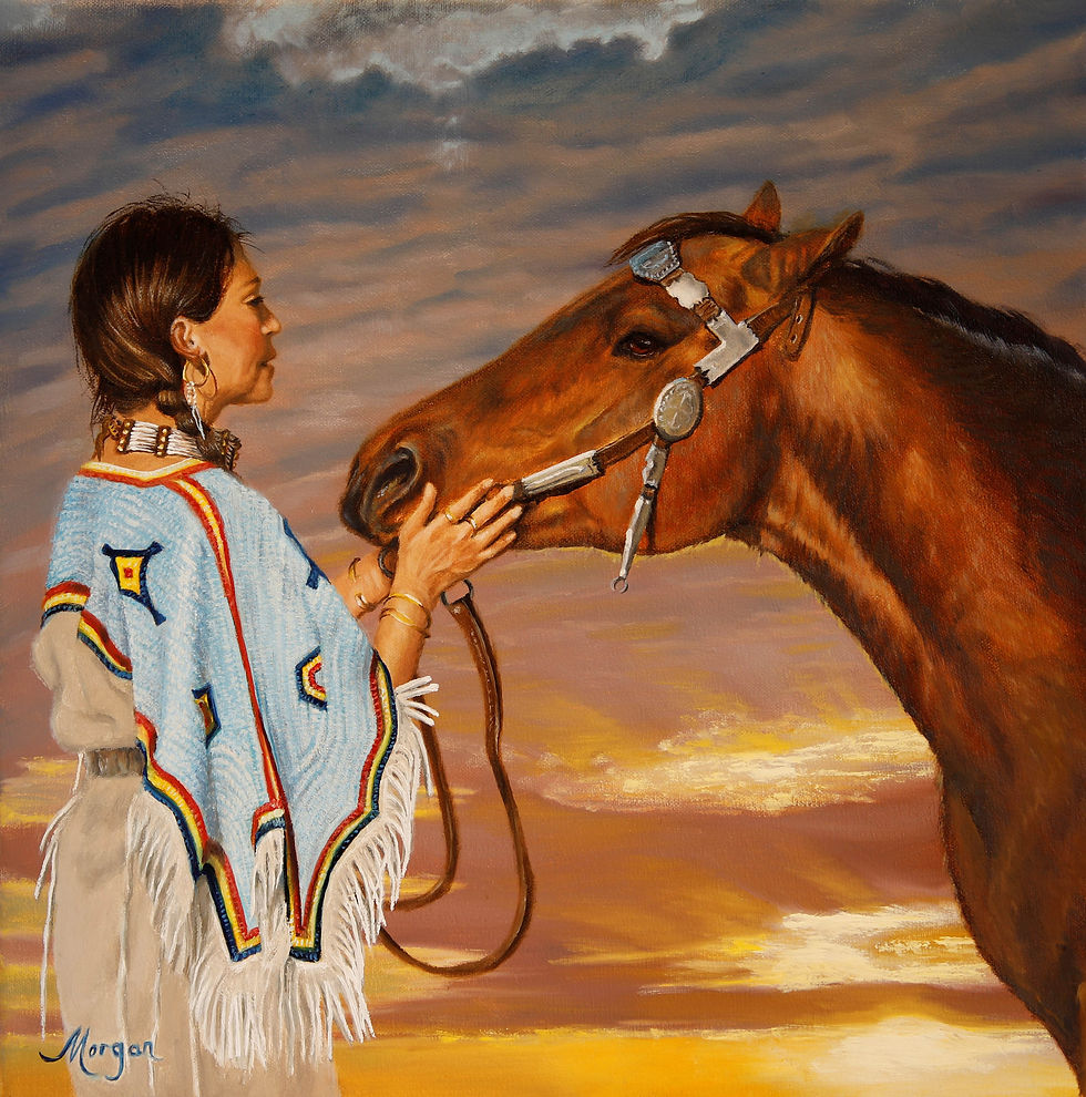 Brenda Morgan | Lovetts Fine Art Gallery