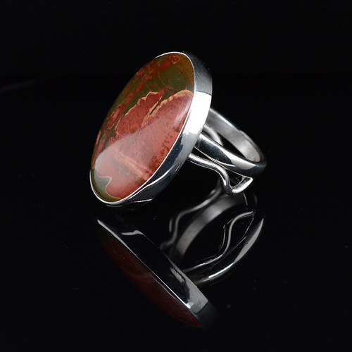Red Creek Fulcrum Ring by artist Jody Lyle | Lovetts Fine Art Gallery