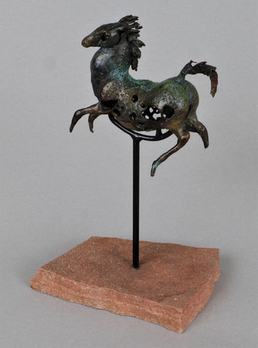 Wheat Mare by artist Timothy Nimmo | Lovetts Fine Art Gallery