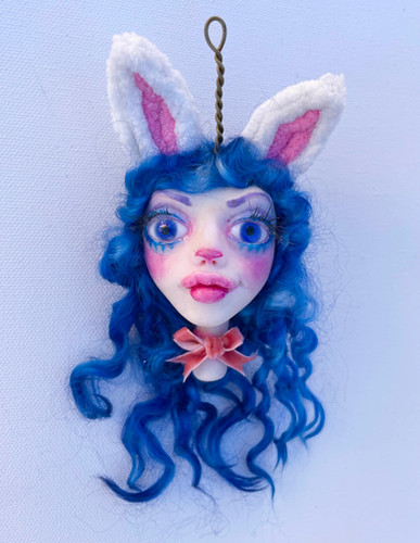 Bunny Blue by artist Sheri DeBow | Lovetts Fine Art Gallery