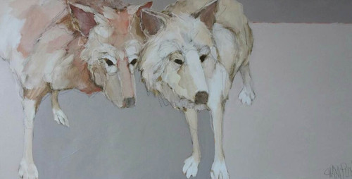 Bad Boys by artist Dennis Champlin | Lovetts Fine Art Gallery