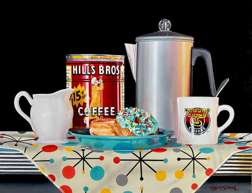 Retro Roast by artist Robert Bucknell | Lovetts Fine Art Gallery