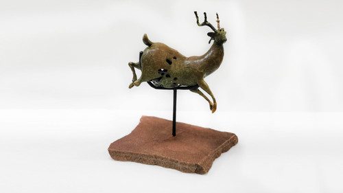 Oak Buck by artist Timothy Nimmo | Lovetts Fine Art Gallery