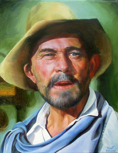 Festus by artist Kent Wilson | Lovetts Fine Art Gallery