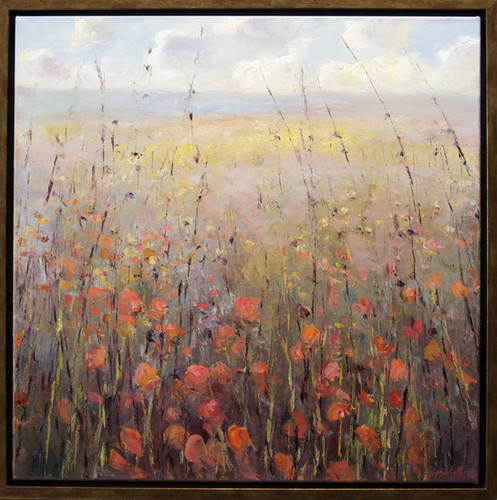 Early Mist Over Tallgrass by artist Matthew Higginbotham | Lovetts Fine ...