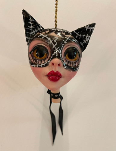 The Cat's Meow by artist Sheri Debow | Lovetts Fine Art Gallery