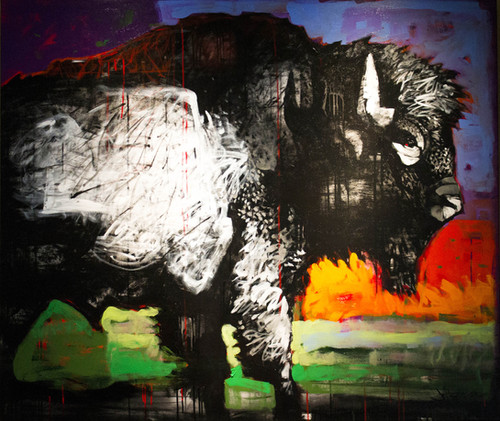 Loveffalo by artist Jeff Ham | Lovetts Fine Art Gallery
