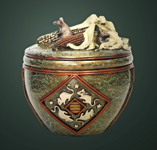 The Pathfinder (Mouse Vessel) by artist Jammey Huggins | Lovetts Fine ...