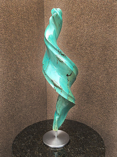 Spalted Basswood by artist Salem Barker | Lovetts Fine Art Gallery