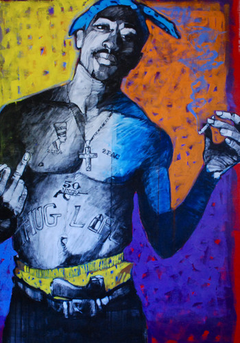 Thug Life by artist Jeff Ham | Lovetts Fine Art Gallery