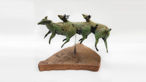 Ancient Circle by artist Timothy Nimmo | Lovetts Fine Art Gallery