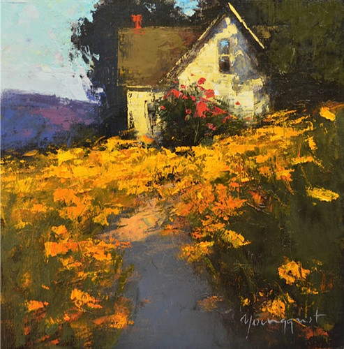 Early Summer by artist Romona Youngquist | Lovetts Fine Art Gallery