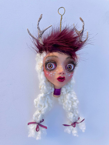 Viking Shock by artist Sheri DeBow | Lovetts Fine Art Gallery