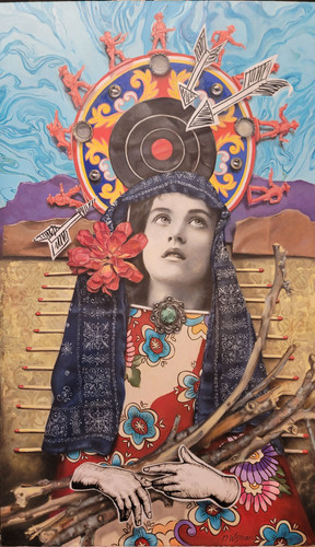 Outrageous Fortune by artist Natalie Wiseman | Lovetts Fine Art Gallery