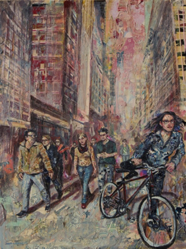 Demons and Devils I Command You by artist Josh George | Lovetts Fine ...