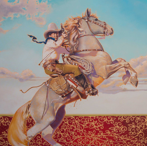 Reeling And A Rocking by artist David Kammerzell | Lovetts Fine Art Gallery