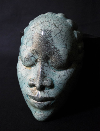 Jamaican Mask V by artist Gene Pearson | Lovetts Fine Art Gallery