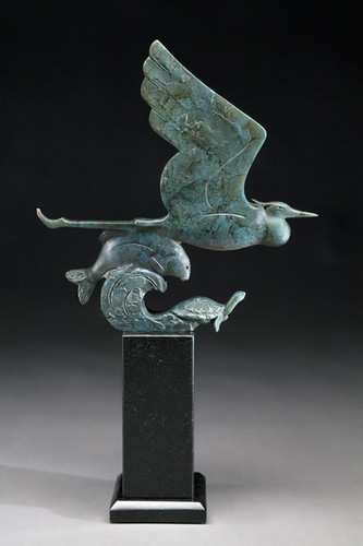 River Mates Edt. Of 18 by artist Tim Cherry | Lovetts Fine Art Gallery