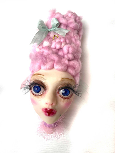 Cotton Candy Ball by artist Sheri DeBow | Lovetts Fine Art Gallery