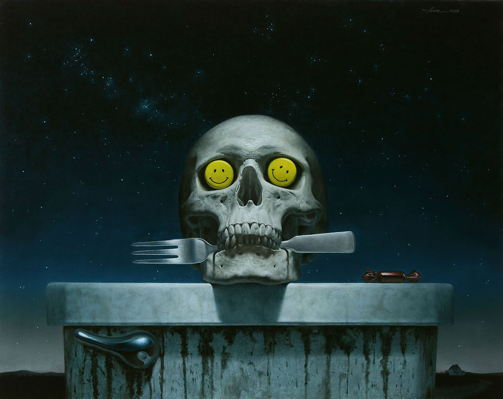 Twilight in the Pursuit of Happiness by artist Vince Natale | Lovetts ...