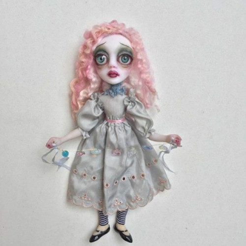 Collecting Your Tears by Artist Sheri DeBow | Lovetts Fine Art Gallery