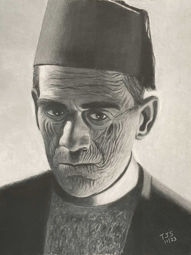 Imhotep - The Mummy by artist Tim Specht | Lovetts Fine Art Gallery