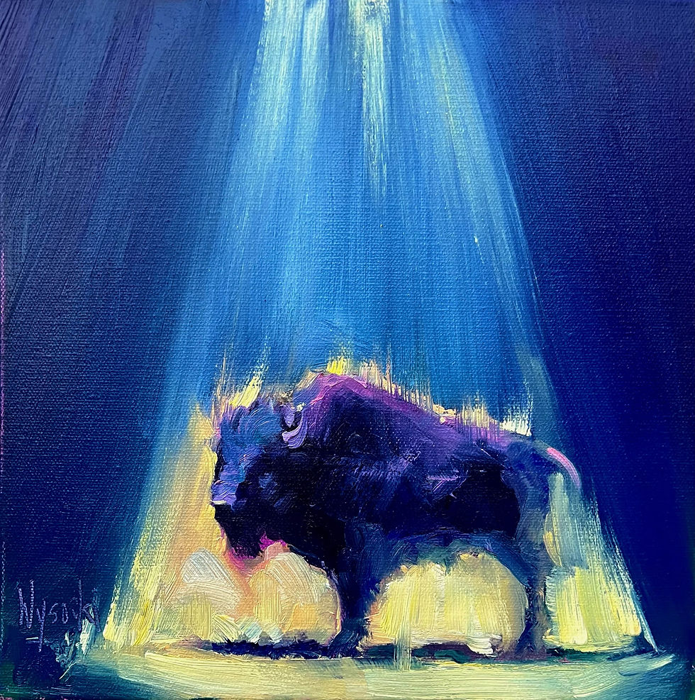 Stephen Wysocki | Lovetts Fine Art Gallery
