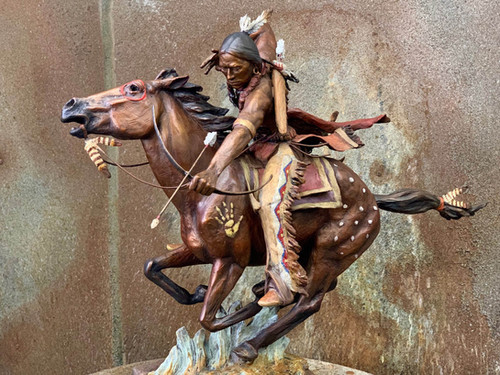 Quanah - Lord of the Southern Plains by artist Ed Natiya | Lovetts Fine ...