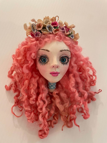 Cotton Candy Springtime by artist Sheri Debow | Lovetts Fine Art Gallery