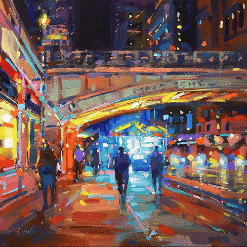 NYC 170 by artist Richell Castellon | Lovetts Fine Art Gallery