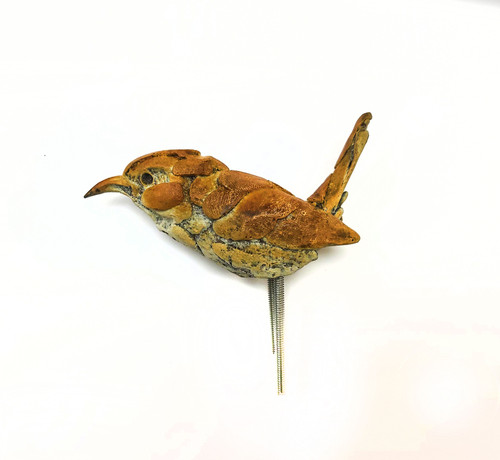 Wren (Tail Up) by artist Paul Rhymer | Lovetts Fine Art Gallery