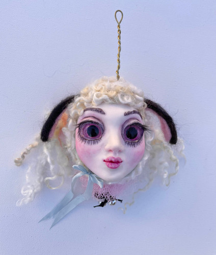 Lost Little Lamb by artist Sheri DeBow | Lovetts Fine Art Gallery